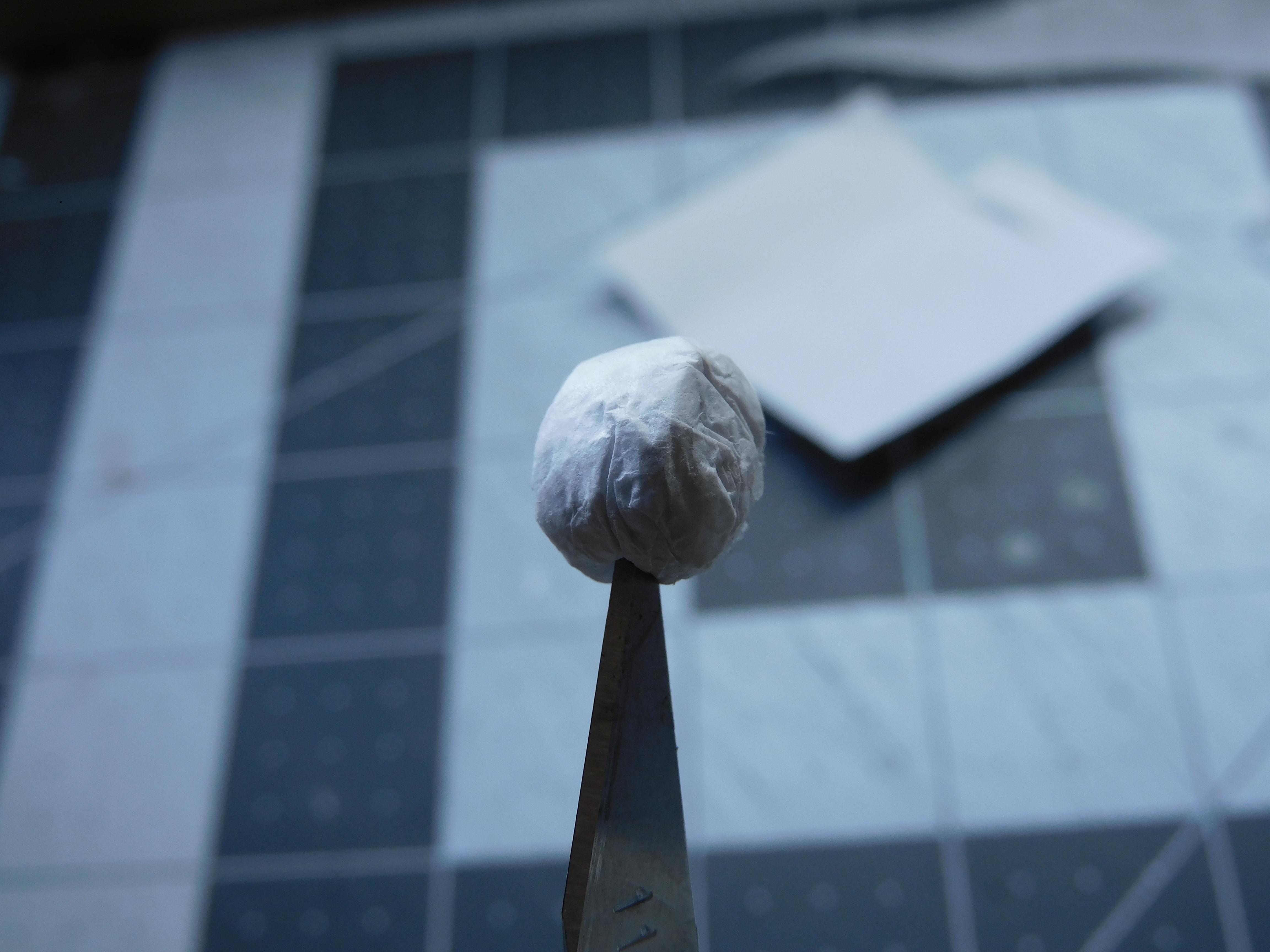 How to Make a Figurine for Your Paper Model Planes Using Hot-glue! : 9 ...