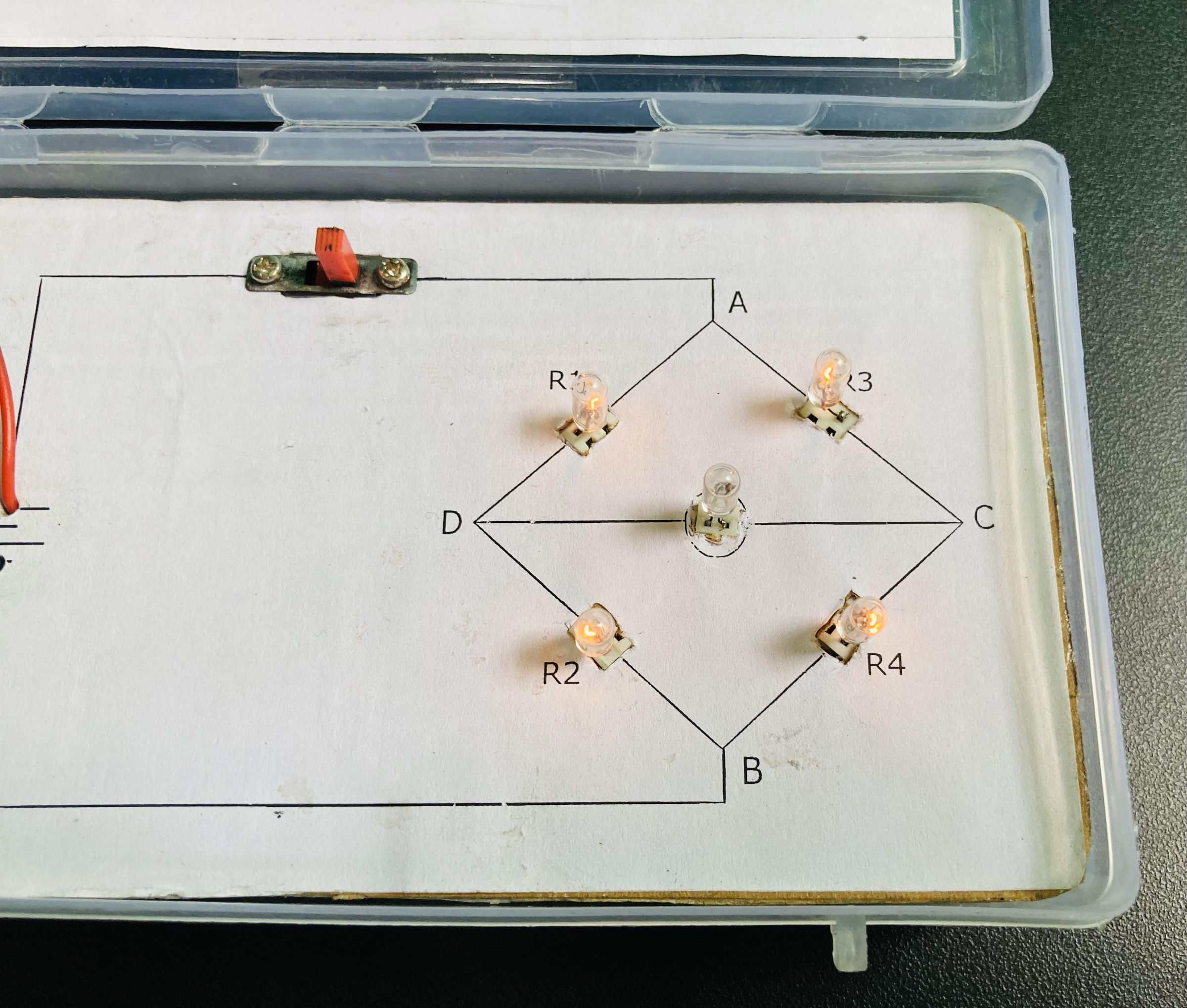 DIY Wheatstone Bridge : 7 Steps (with Pictures) - Instructables