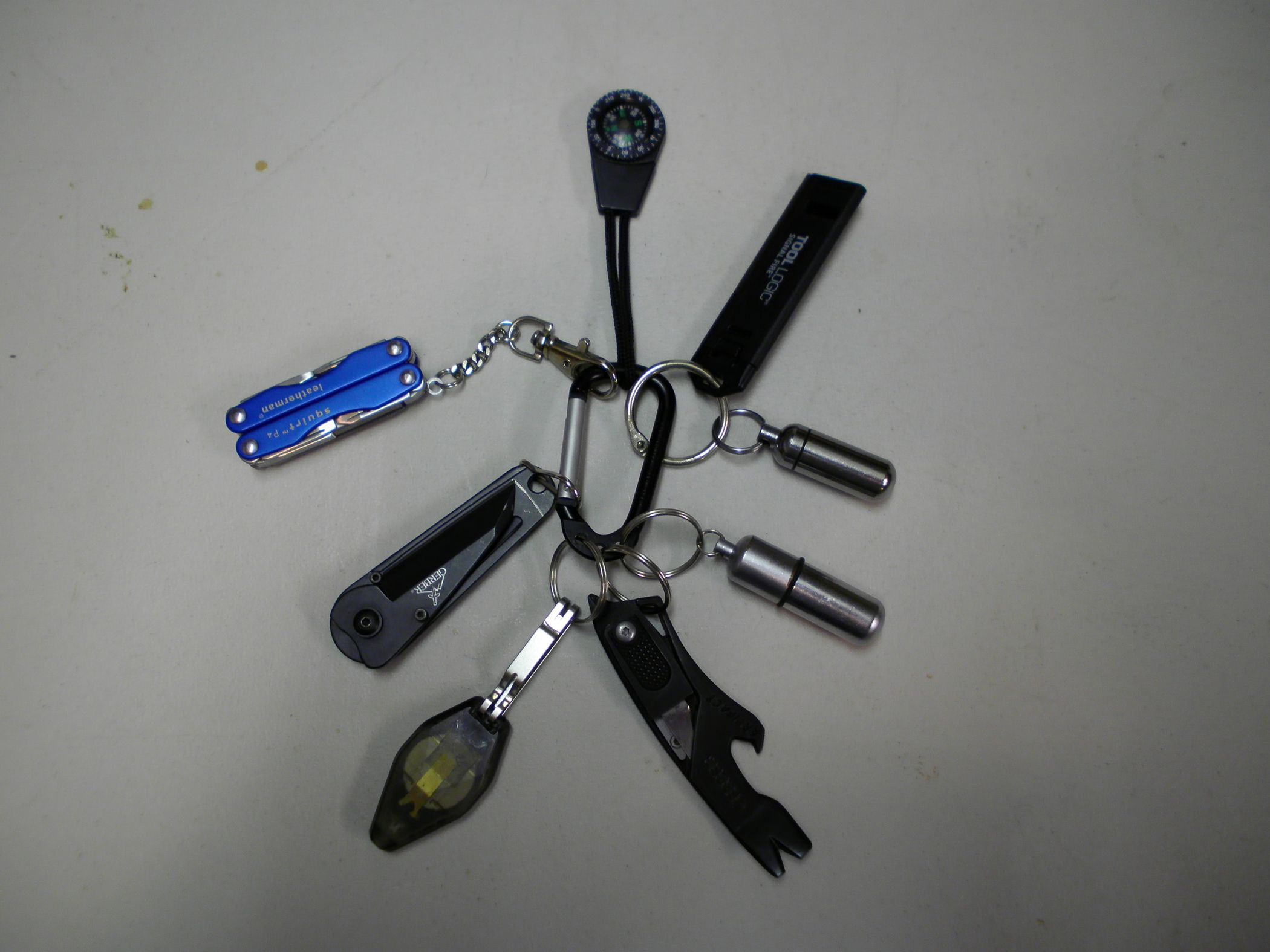 Survival Tool Key Ring - Instructables