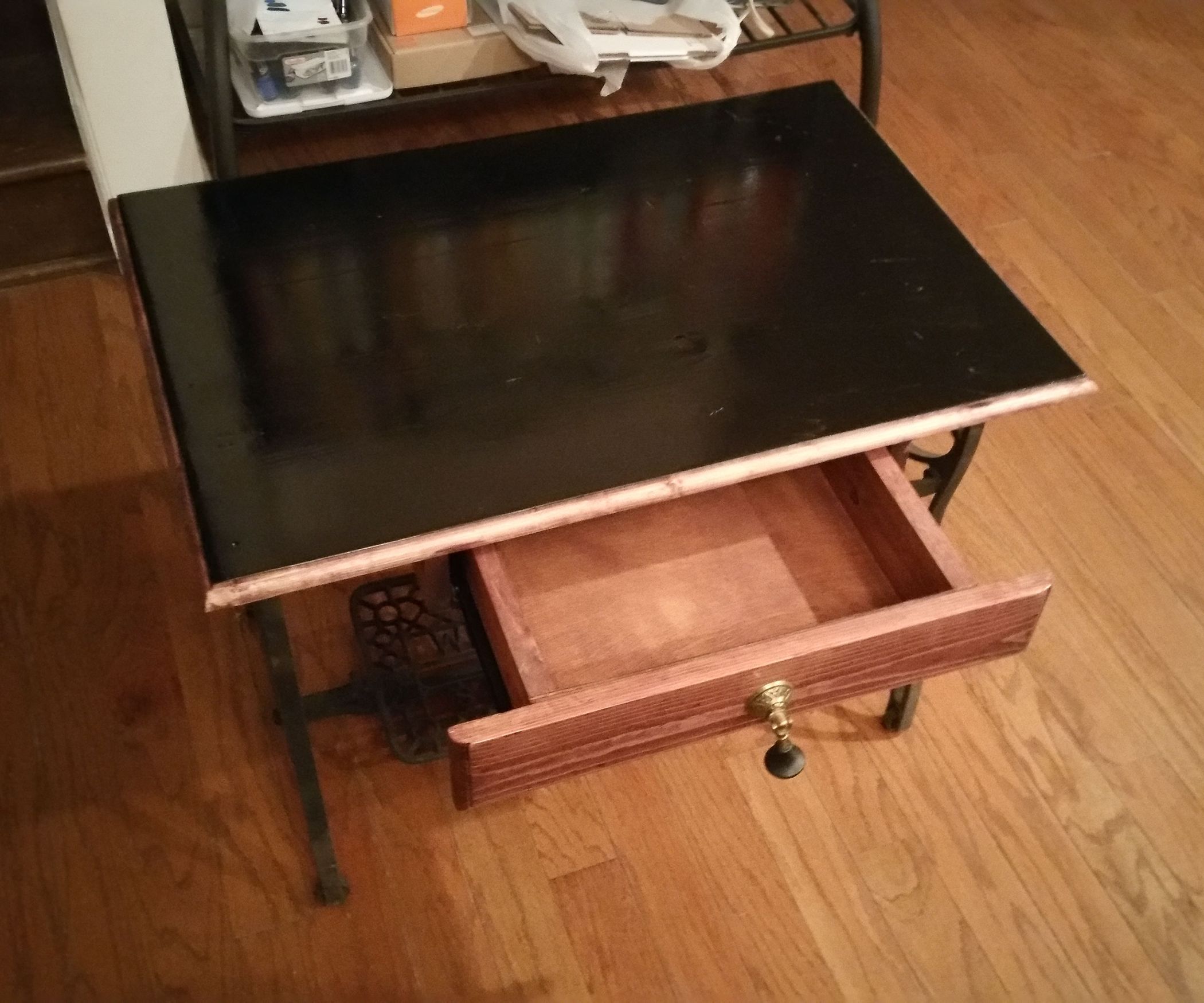 Treadle Table : 6 Steps (with Pictures) - Instructables