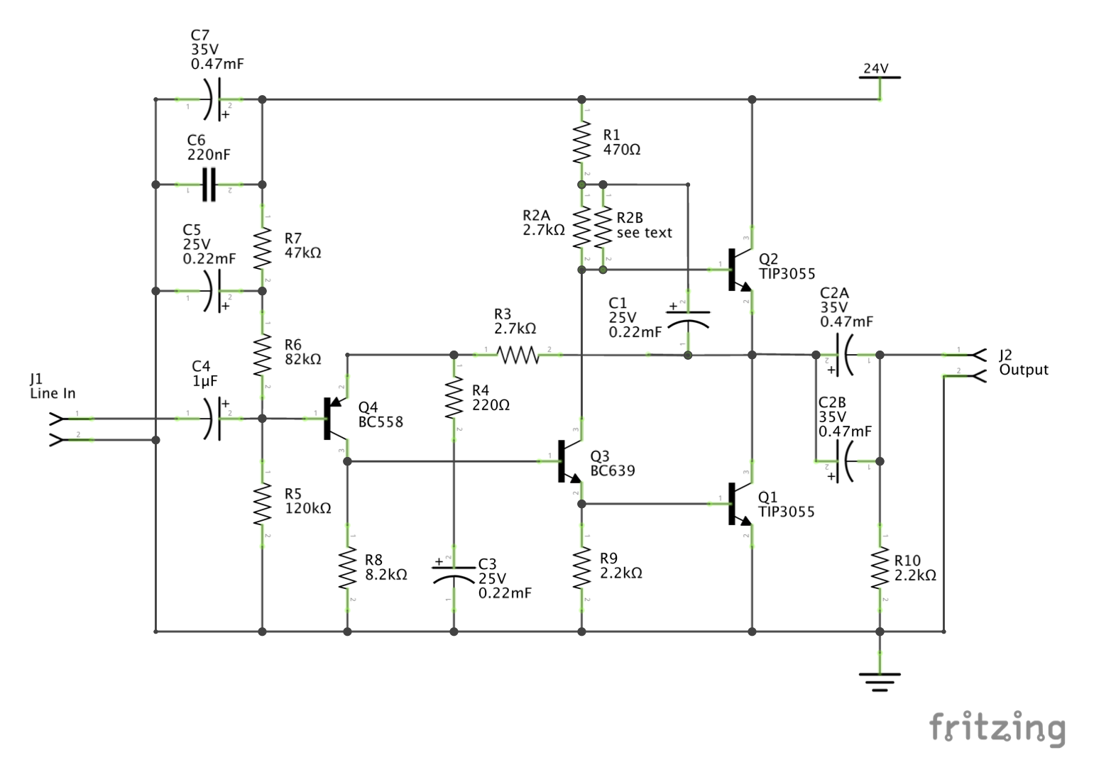 Class-A Headphone Amplifier : 8 Steps (with Pictures) - Instructables