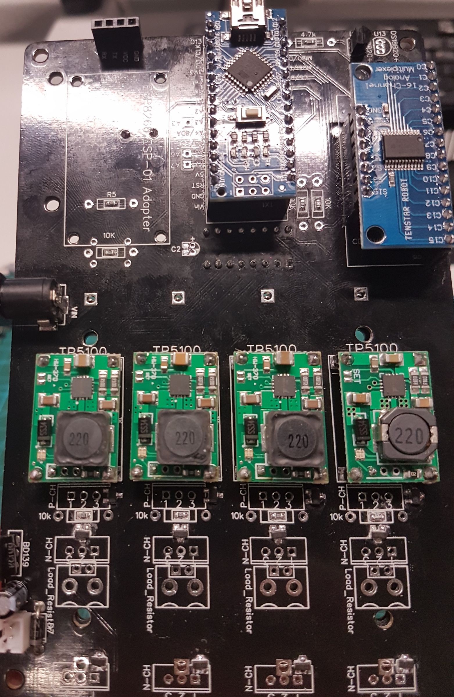 Arduino Nano 4x 18650 Smart Charger / Discharger : 20 Steps - Instructables