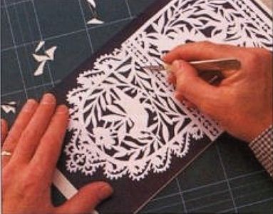 How to Make a Paper Craft: Paper Craft Basic Techniques : 6 Steps ...