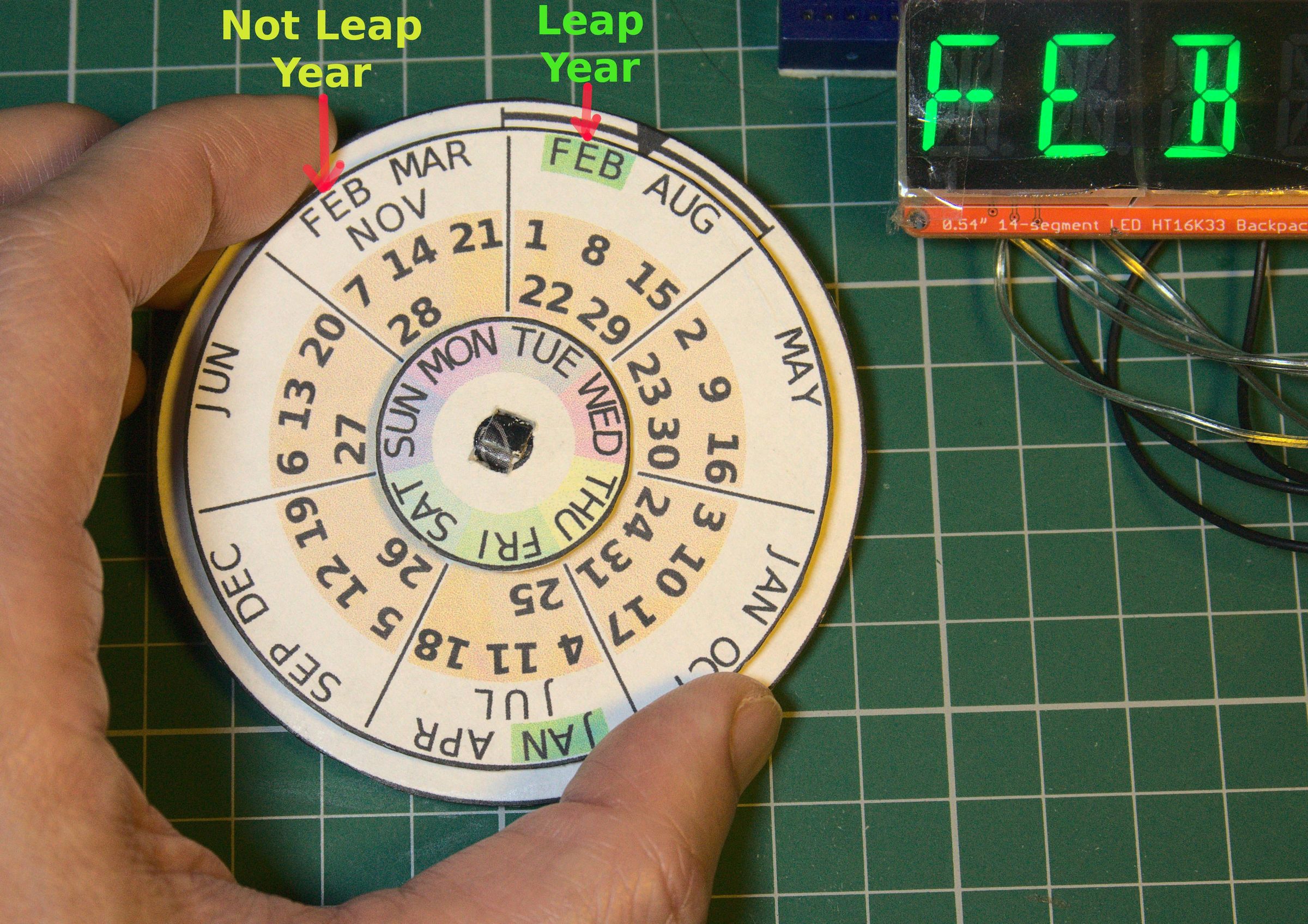 John Conway Doomsday Device : 8 Steps (with Pictures) - Instructables