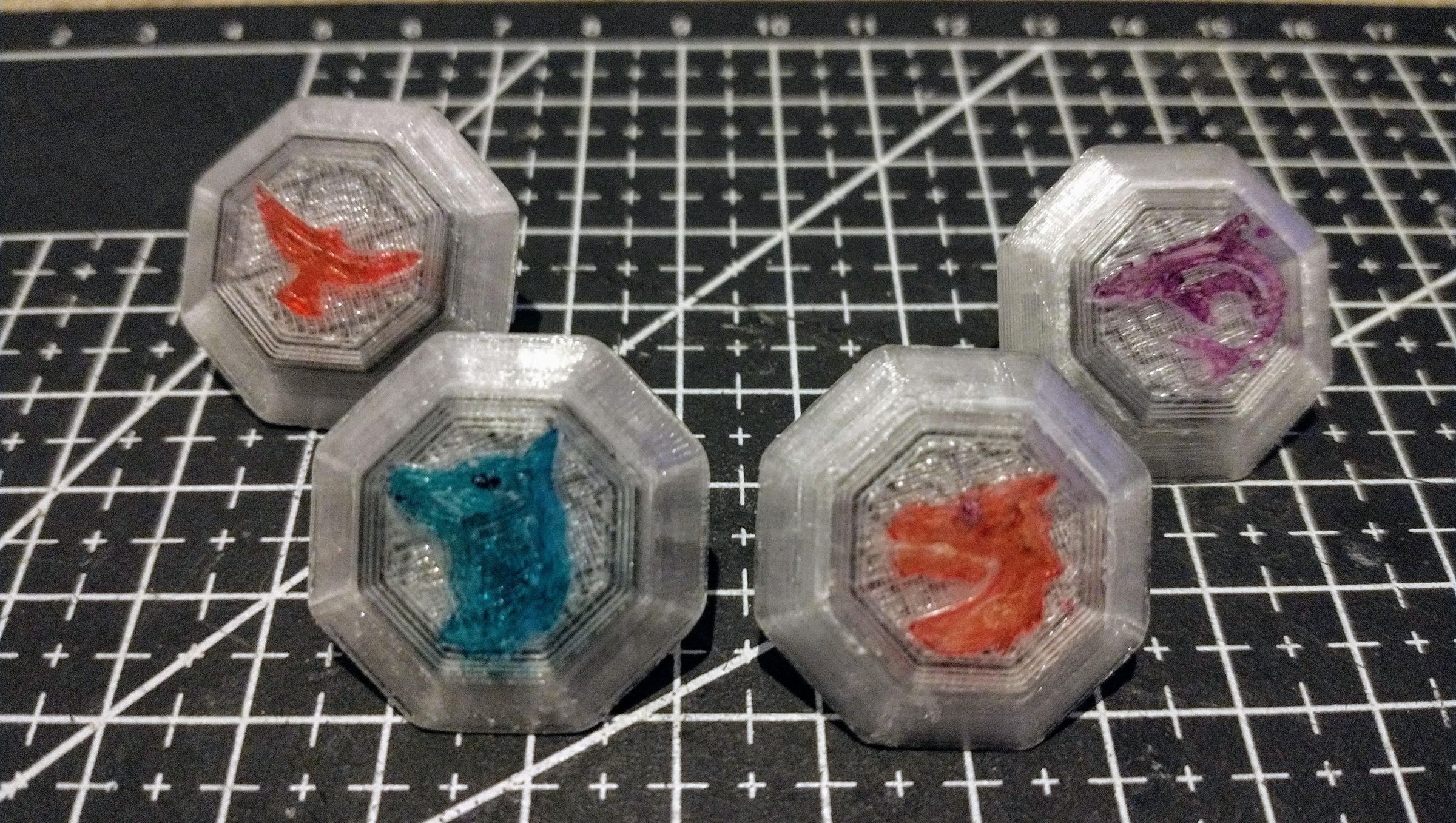 3D Printed Beigoma: the Original Fighting Tops : 10 Steps - Instructables