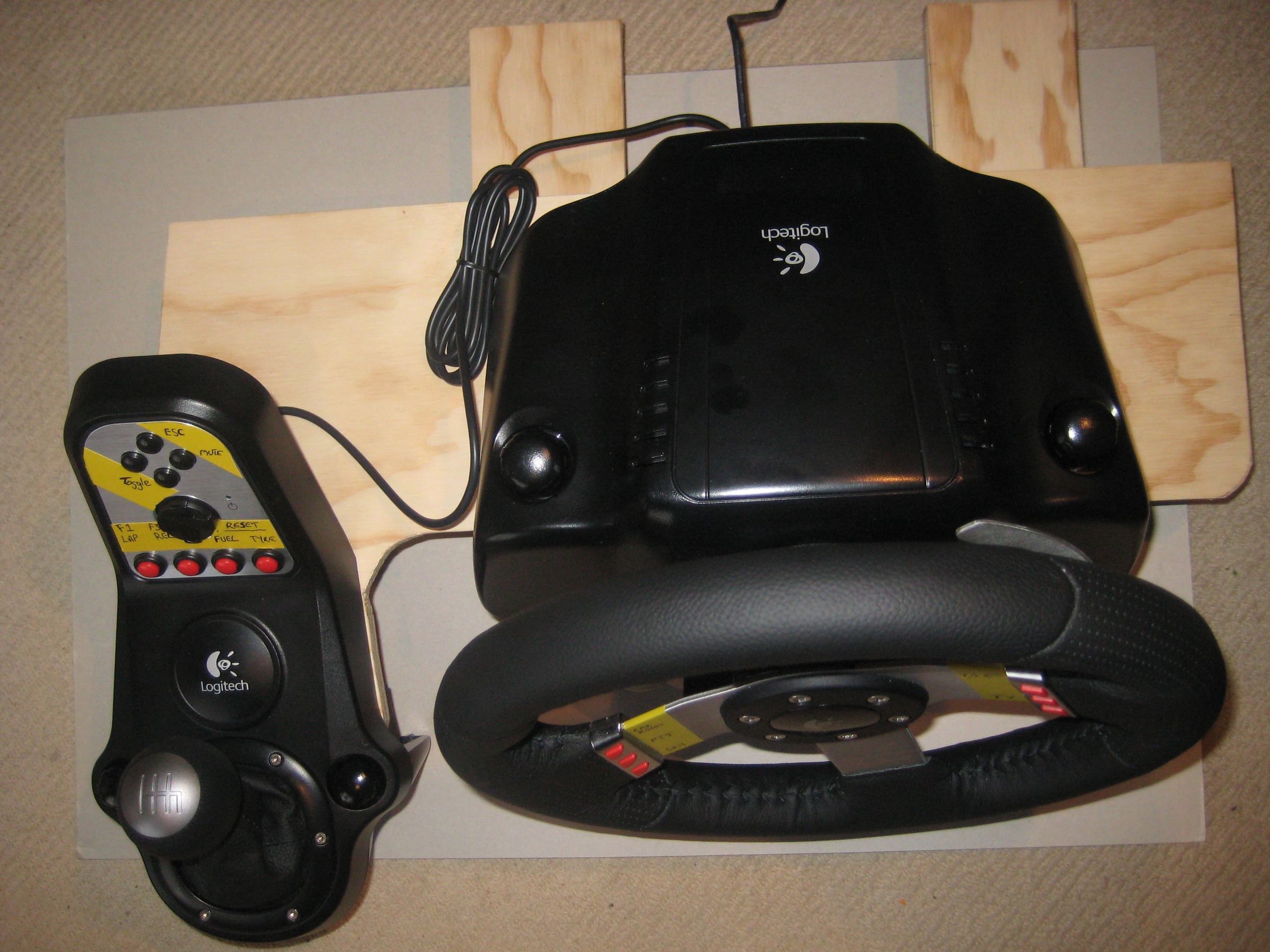 PC Steering Wheel Desk Mount : 5 Steps - Instructables
