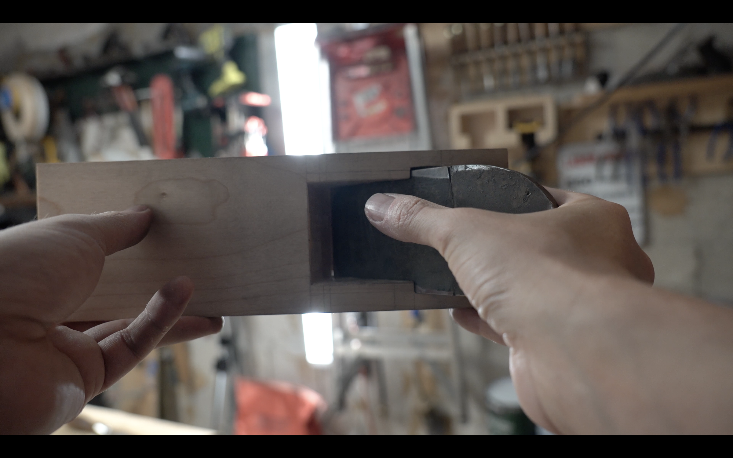 How to Make a Japanese Hand Plane | Kanna Plane : 5 Steps (with ...