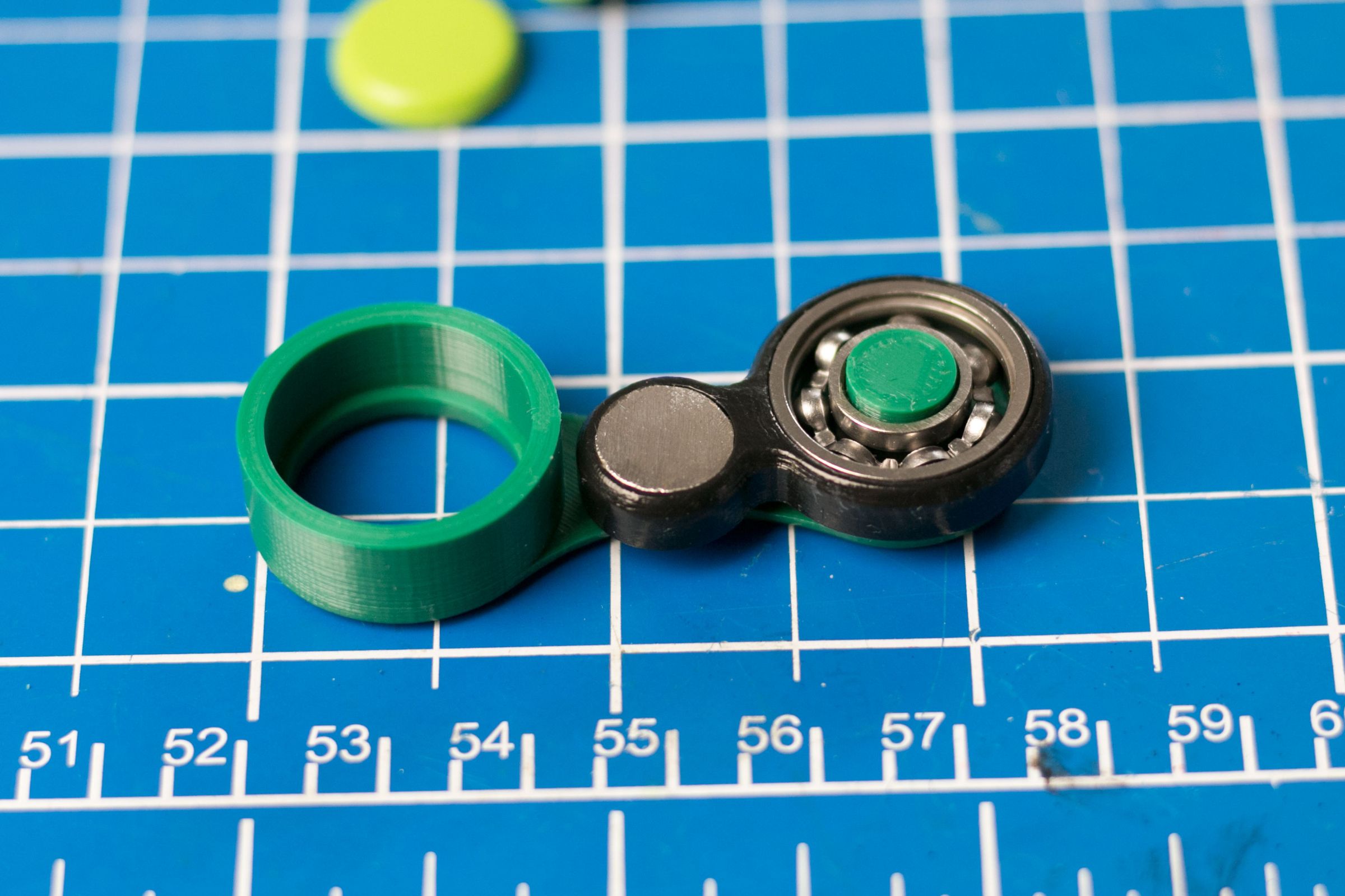 Double Pendulum Fidget Spinner : 3 Steps (with Pictures) - Instructables