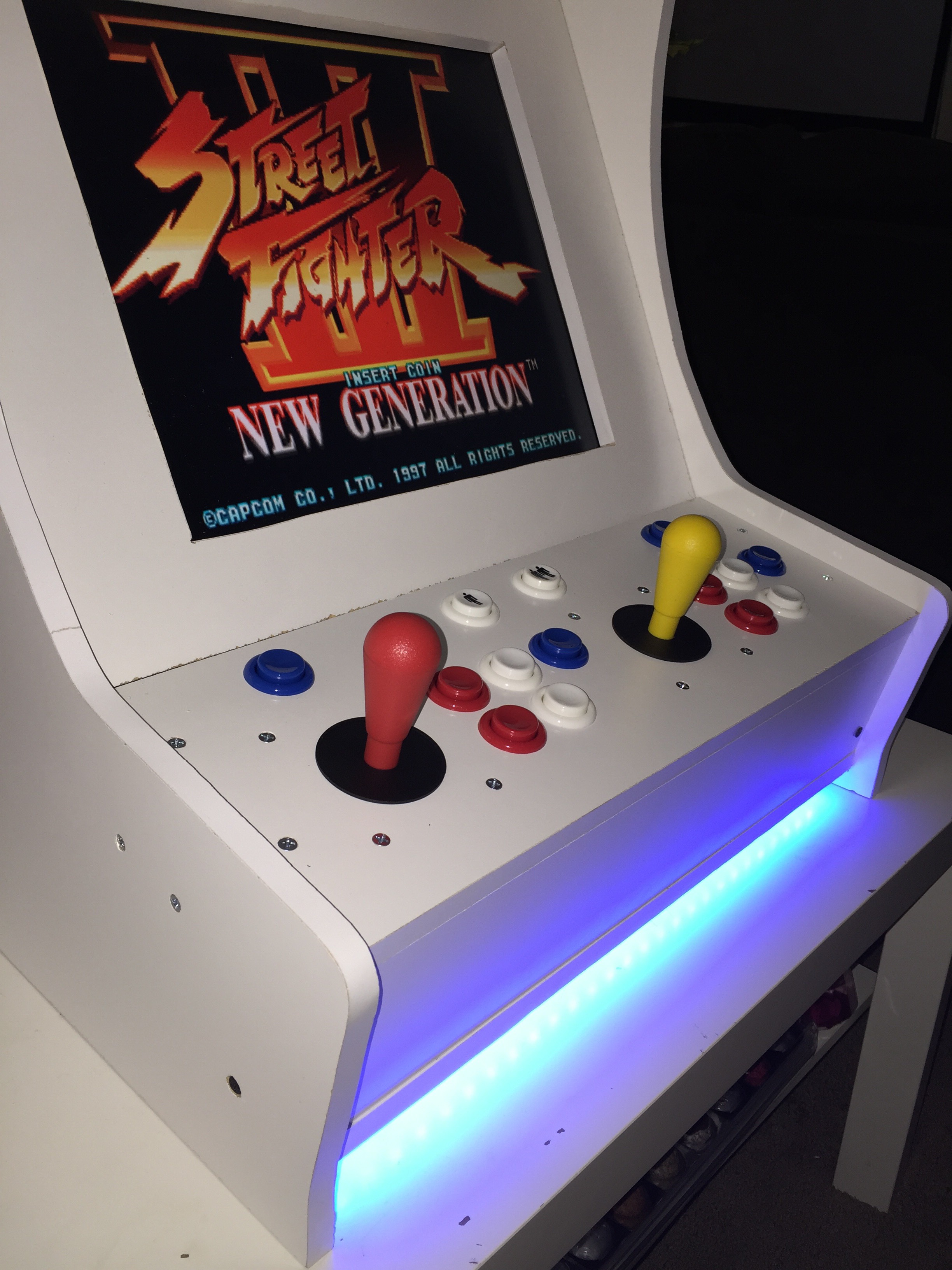 Bartop Arcade Supreme - Ultimate Arcade Machine - Instructables