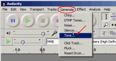 How to Create a Censor Beep Sound in Audacity : 4 Steps - Instructables