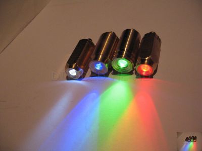 Mini Brass LED Torches (flashlights) : 8 Steps - Instructables