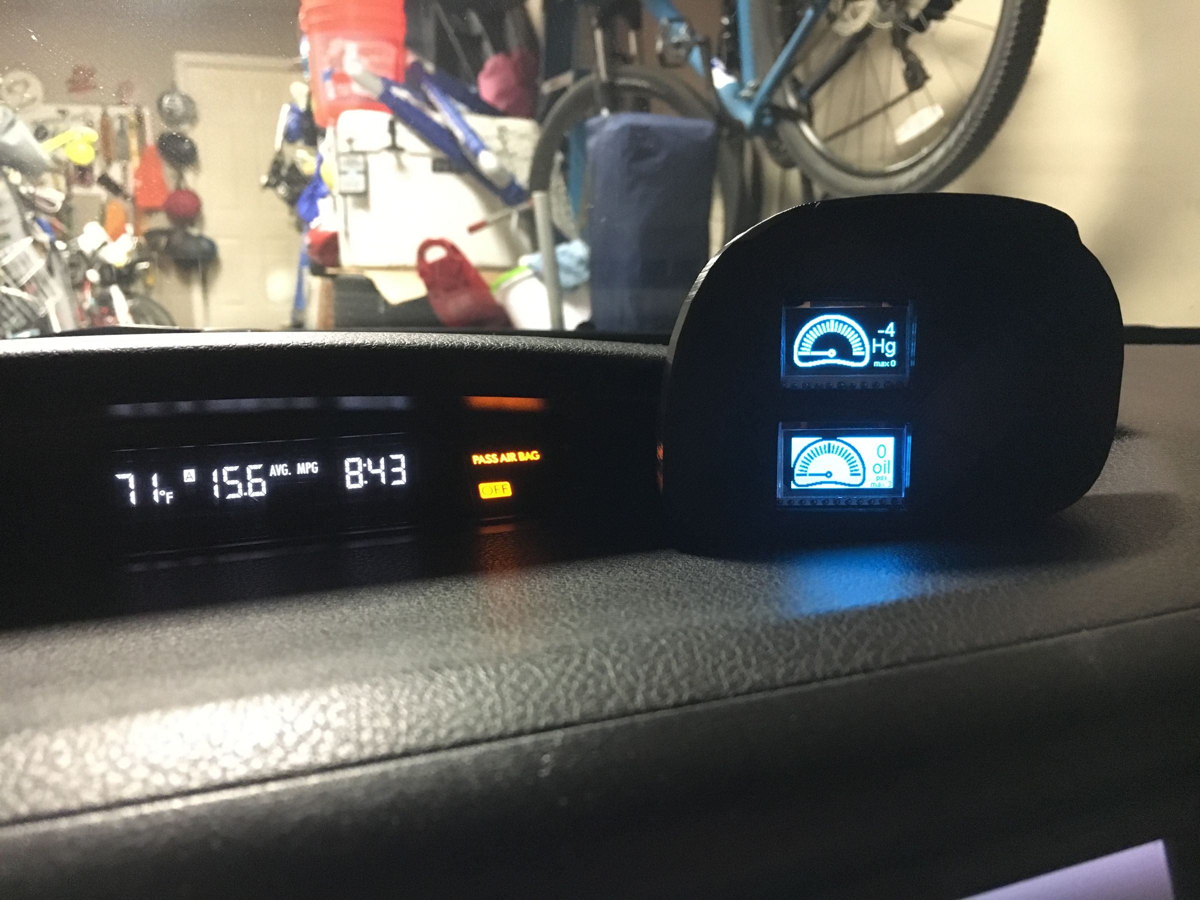 Wifi Enabled OLED ESP32 Car Gauges : 3 Steps (with Pictures ...