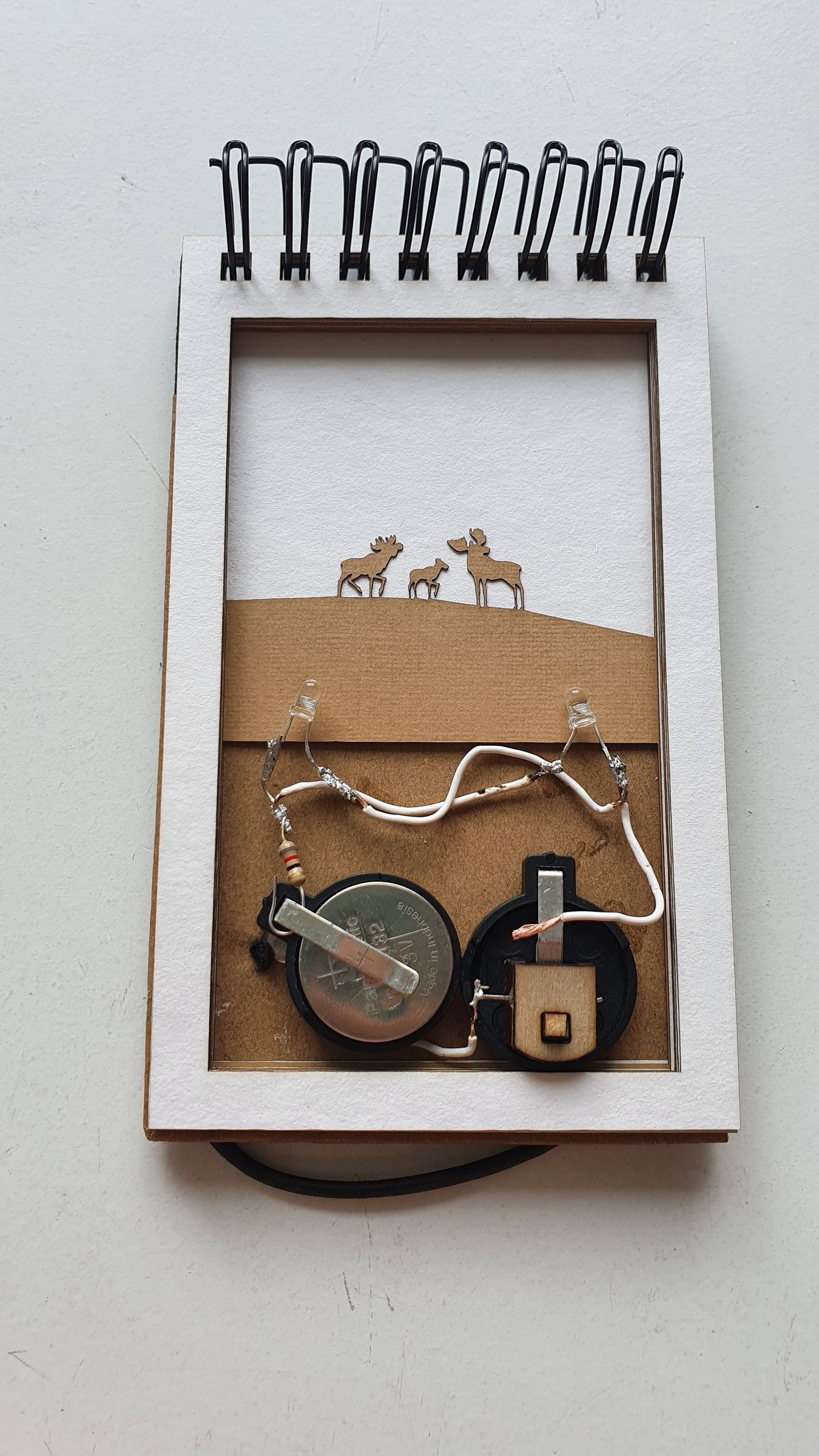 Make a Shadow Box Out of Your Notebook : 6 Steps (with Pictures ...