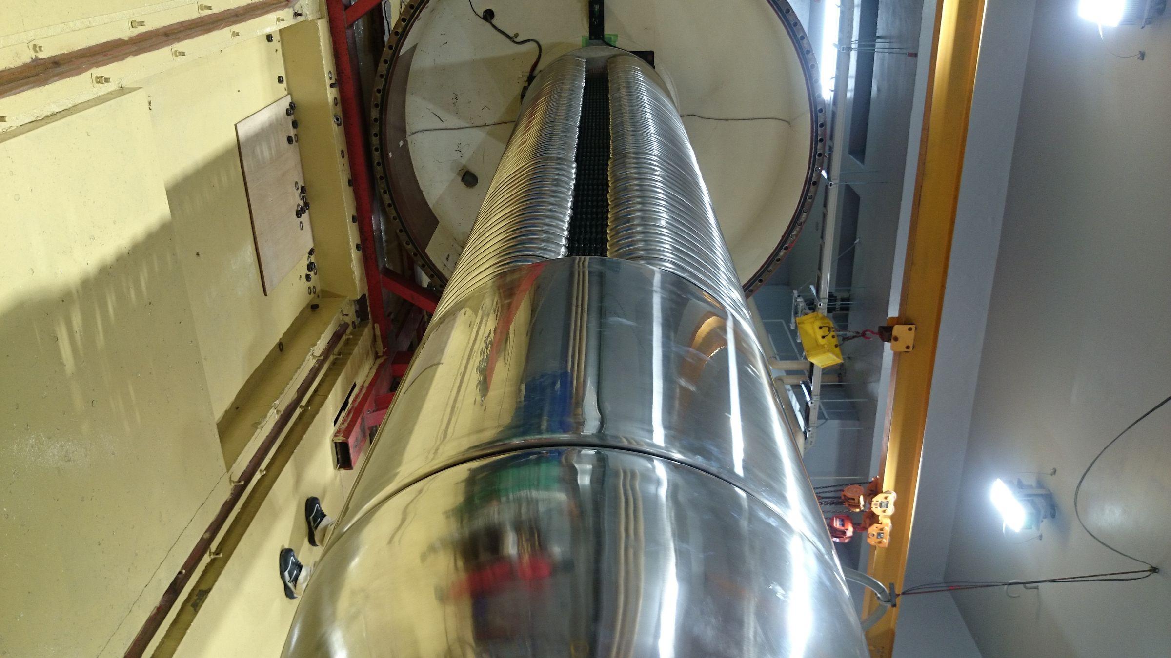 Scale Model of Dynamitron Particle Accelerator : 4 Steps (with Pictures ...