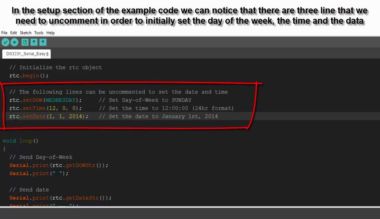 Arduino - DS3231 Real Time Clock : 6 Steps (with Pictures) - Instructables