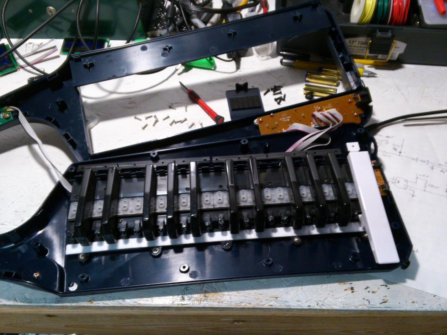 Wireless MIDI for Rock Band Keytar : 5 Steps (with Pictures ...