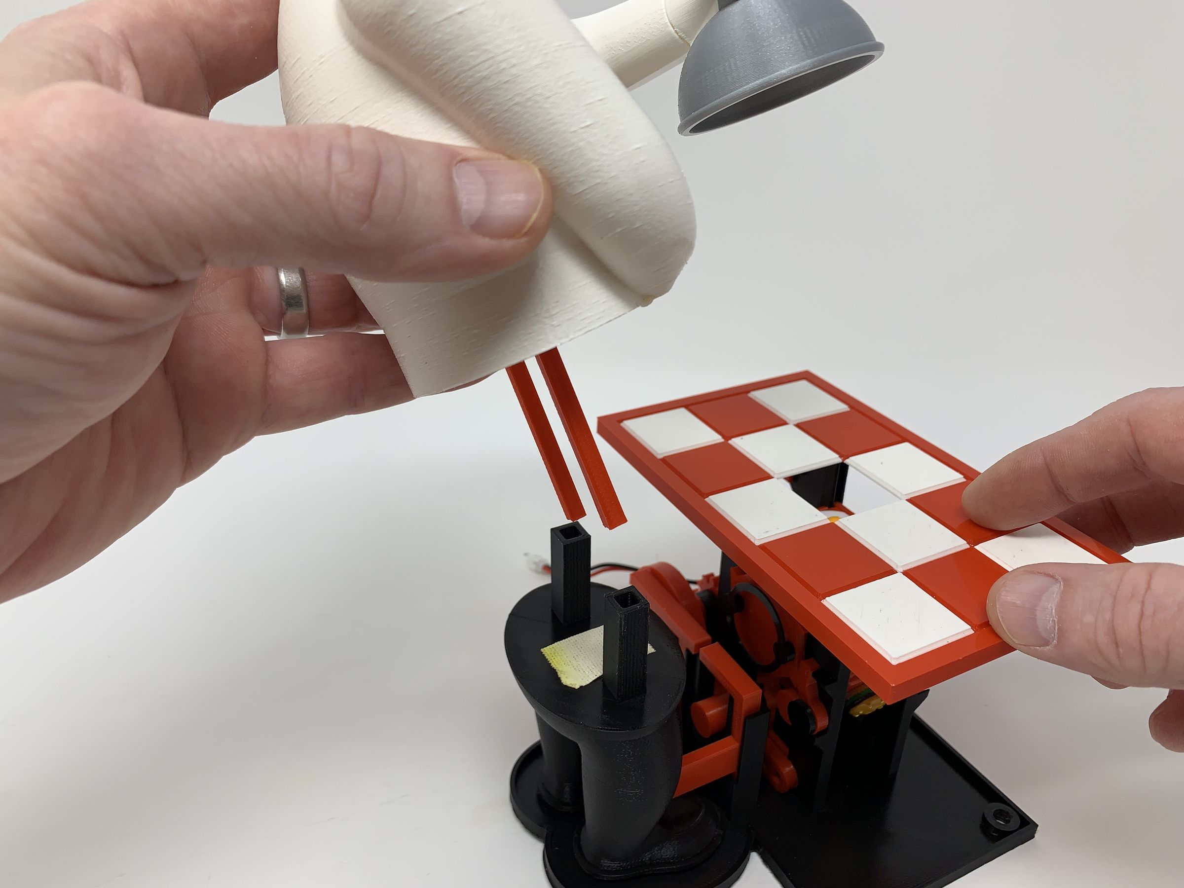 The "Magic Chef", a 3D Printed Automata. : 5 Steps (with Pictures ...