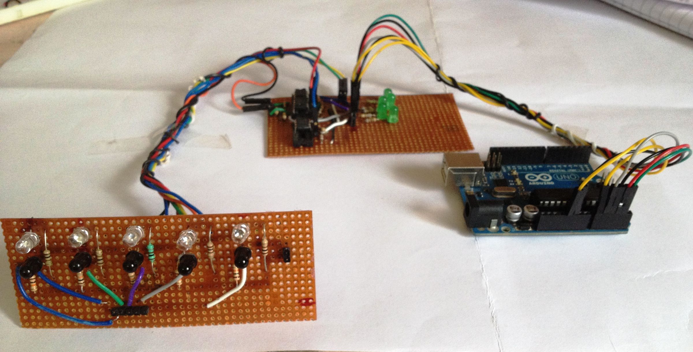 DIY Line Follower Sensor Array : 5 Steps - Instructables