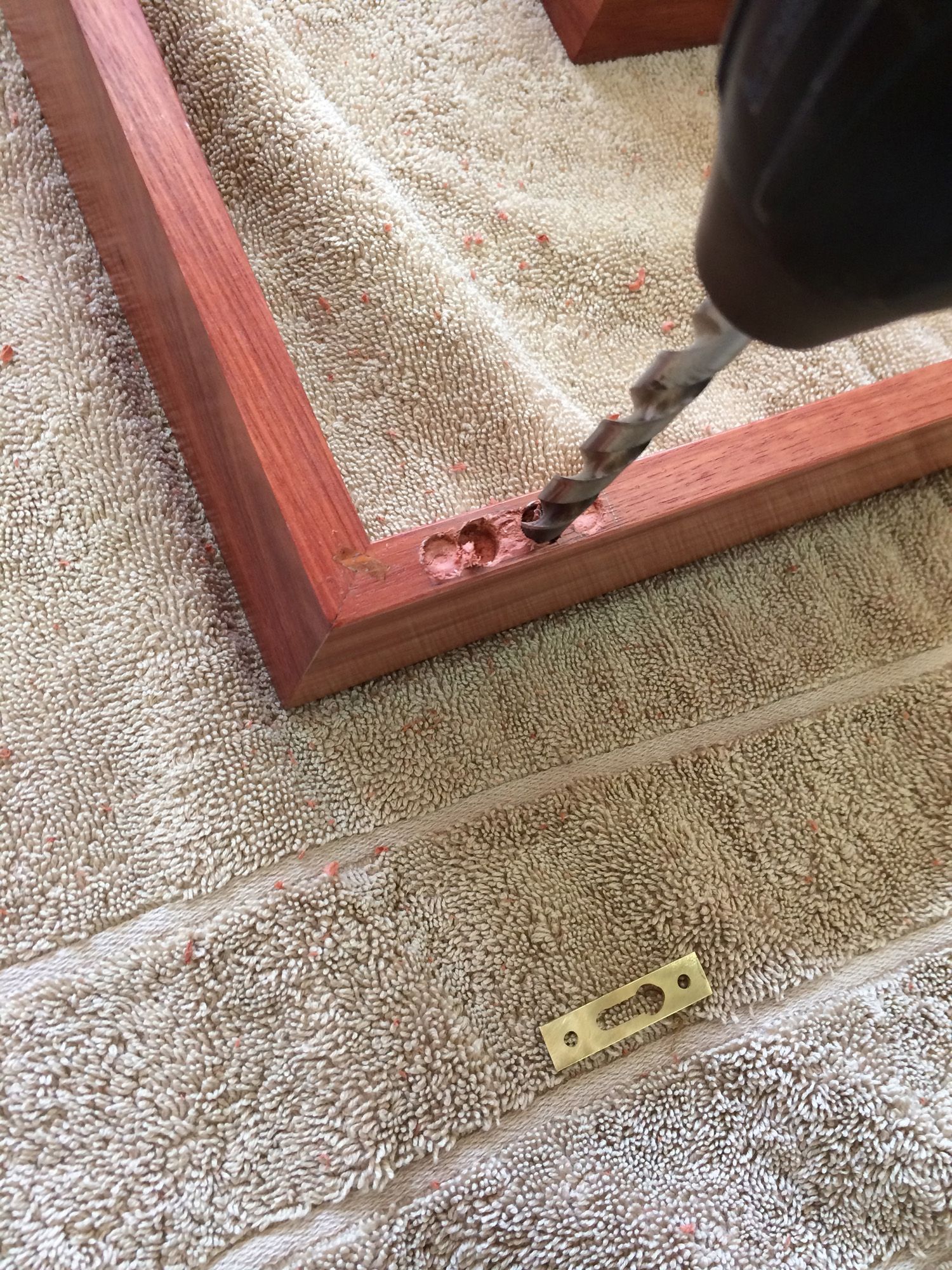 Retro Shadow Box With Splined Mitres : 7 Steps (with Pictures ...