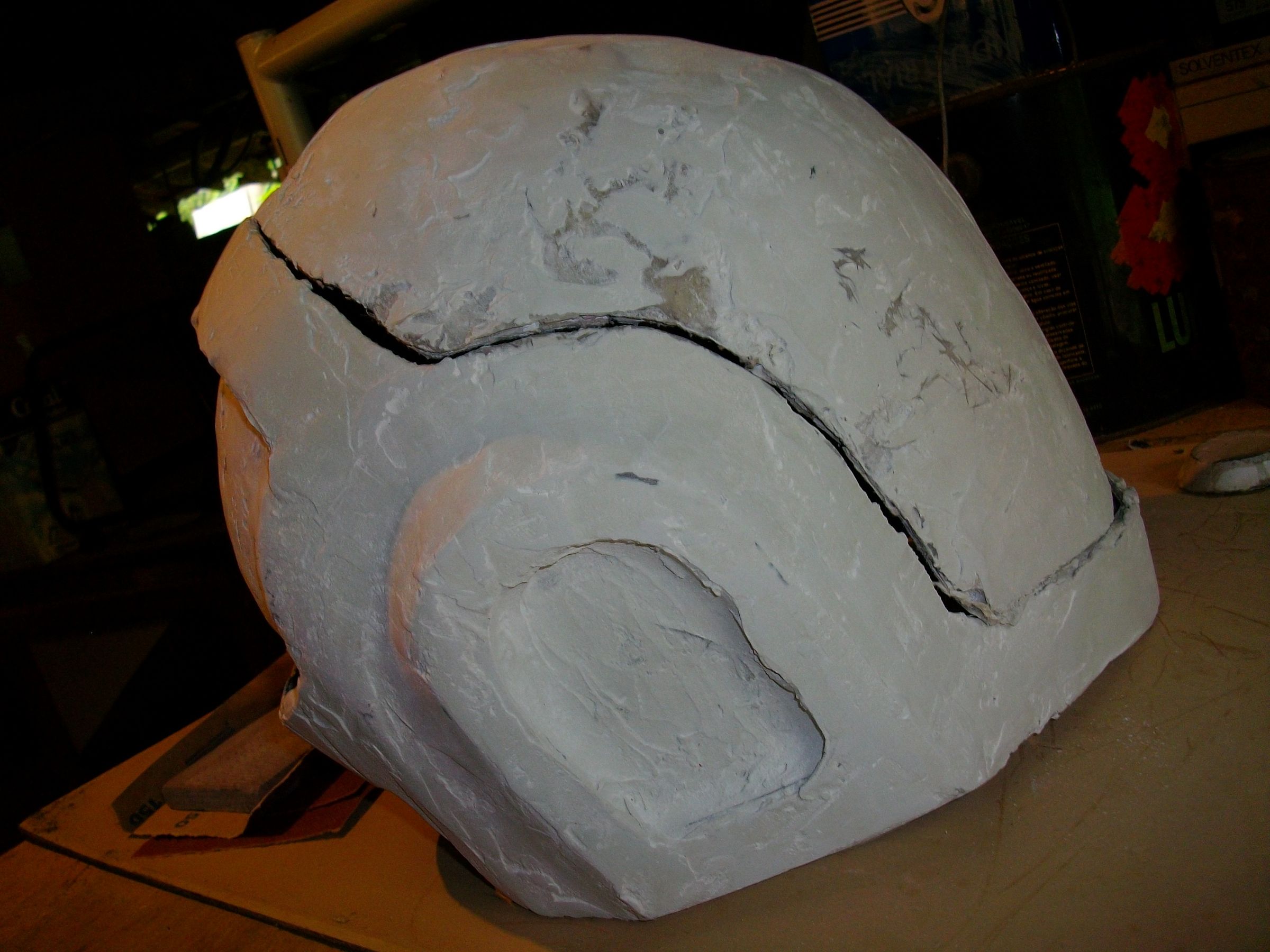 How to Make a Cosplay Helmet! : 14 Steps (with Pictures) - Instructables