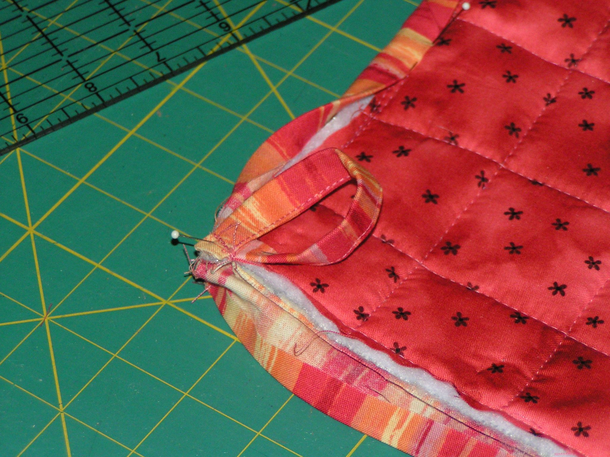 Quilted Pot Holder : 8 Steps (with Pictures) - Instructables