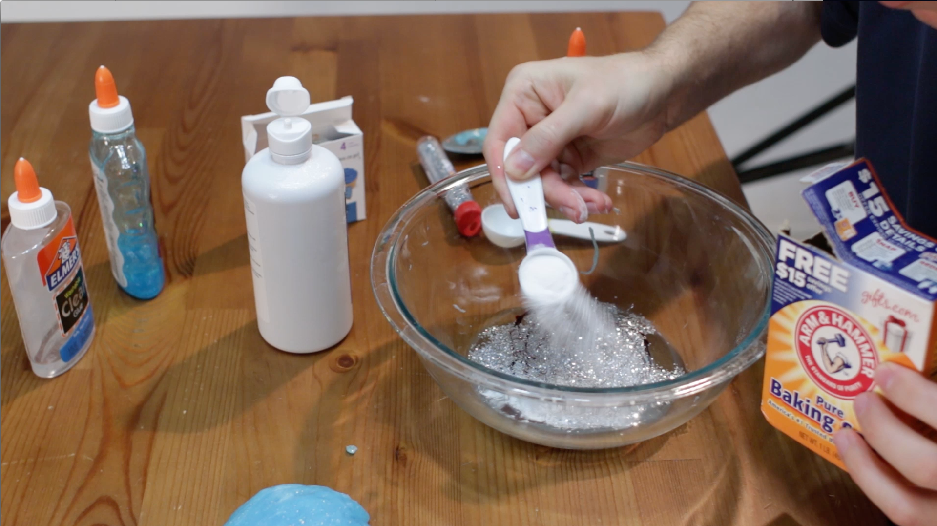 Easy Slime Recipe - 3 Ingredients : 9 Steps (with Pictures) - Instructables