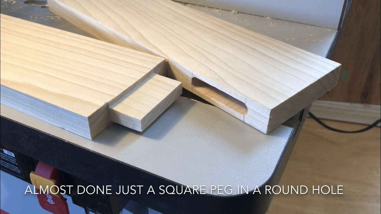 How To: Make a Mortise & Tenon Joint on a Router Table : 10 Steps (with ...