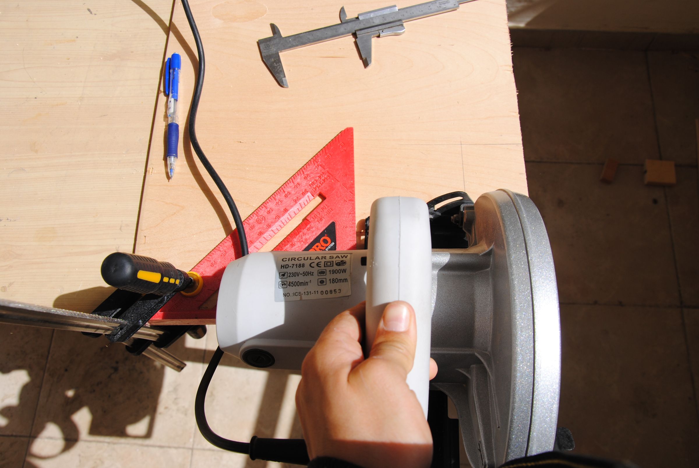 Build Your Own Drill Press for FREE! : 12 Steps (with Pictures ...