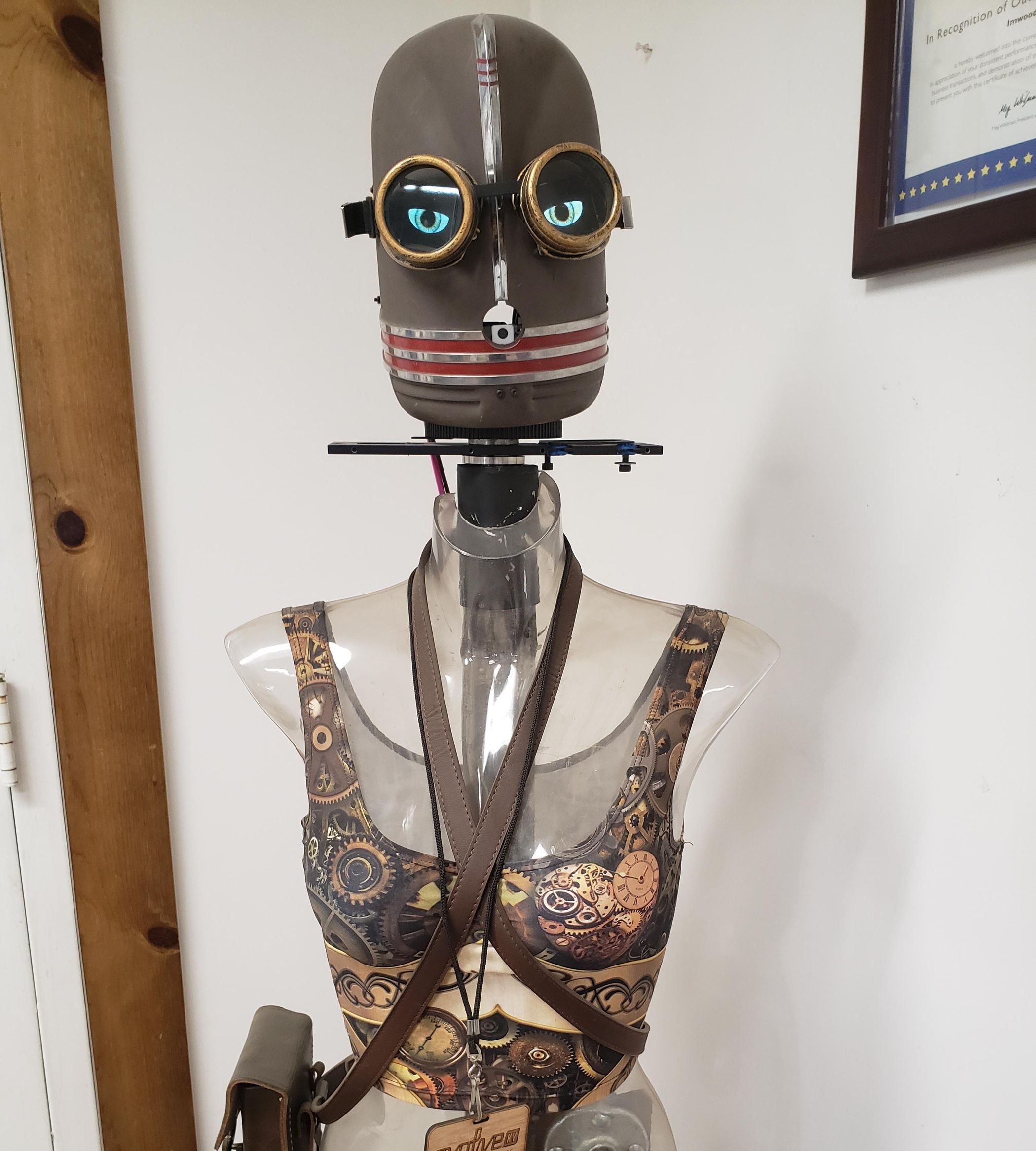 Steam Punk Robot : 7 Steps - Instructables