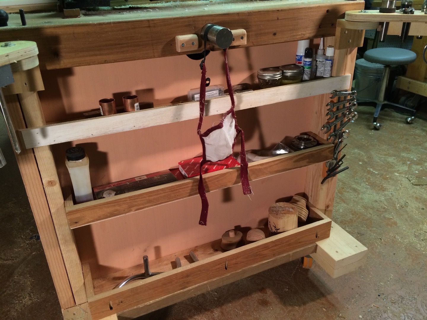 Multi-Tool Flip-Top Table : 12 Steps (with Pictures) - Instructables