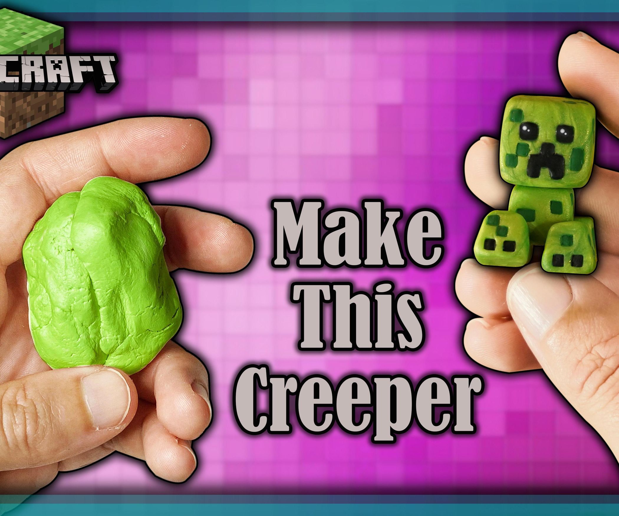 MINECRAFT Creeper Mini Figure : 24 Steps (with Pictures) - Instructables