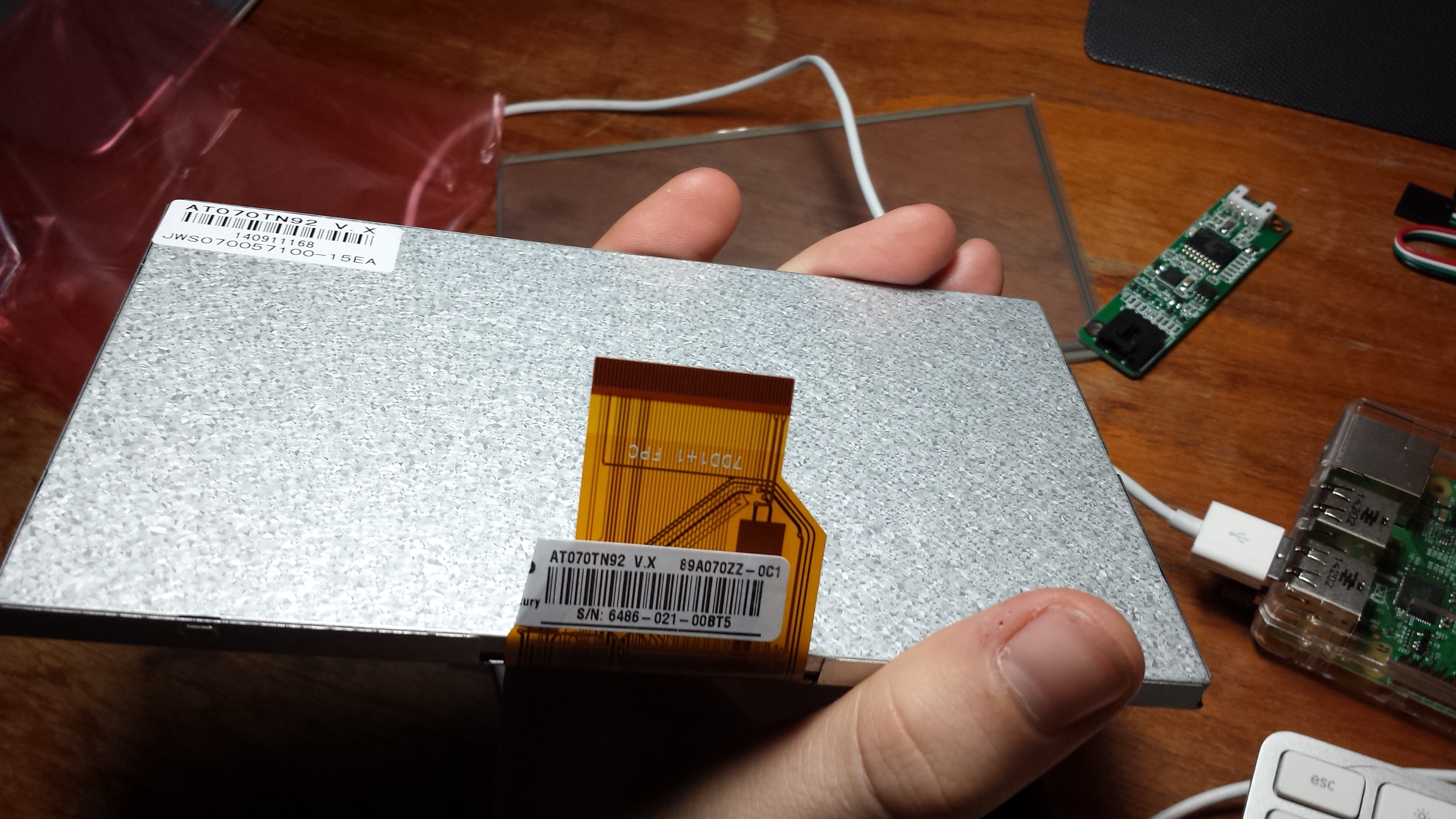 Raspberry Pi Touch Screen Car Computer : 10 Steps (with Pictures ...