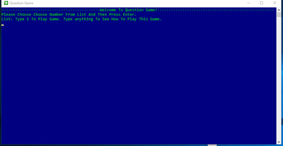 How to Make an CMD Game! Free Download and Code Copy! : 6 Steps ...