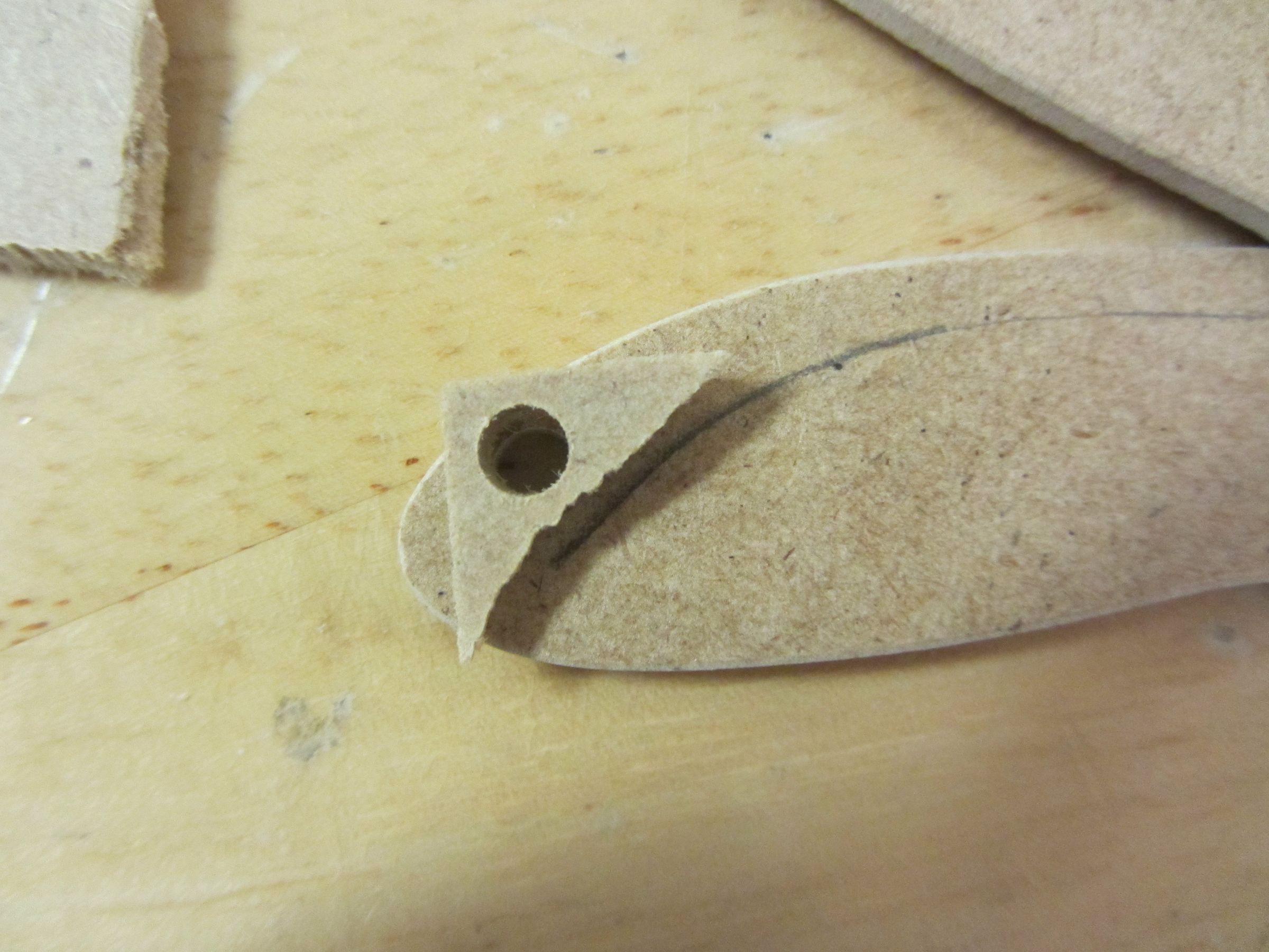 How to Make a Wooden Folding Knife : 9 Steps (with Pictures ...