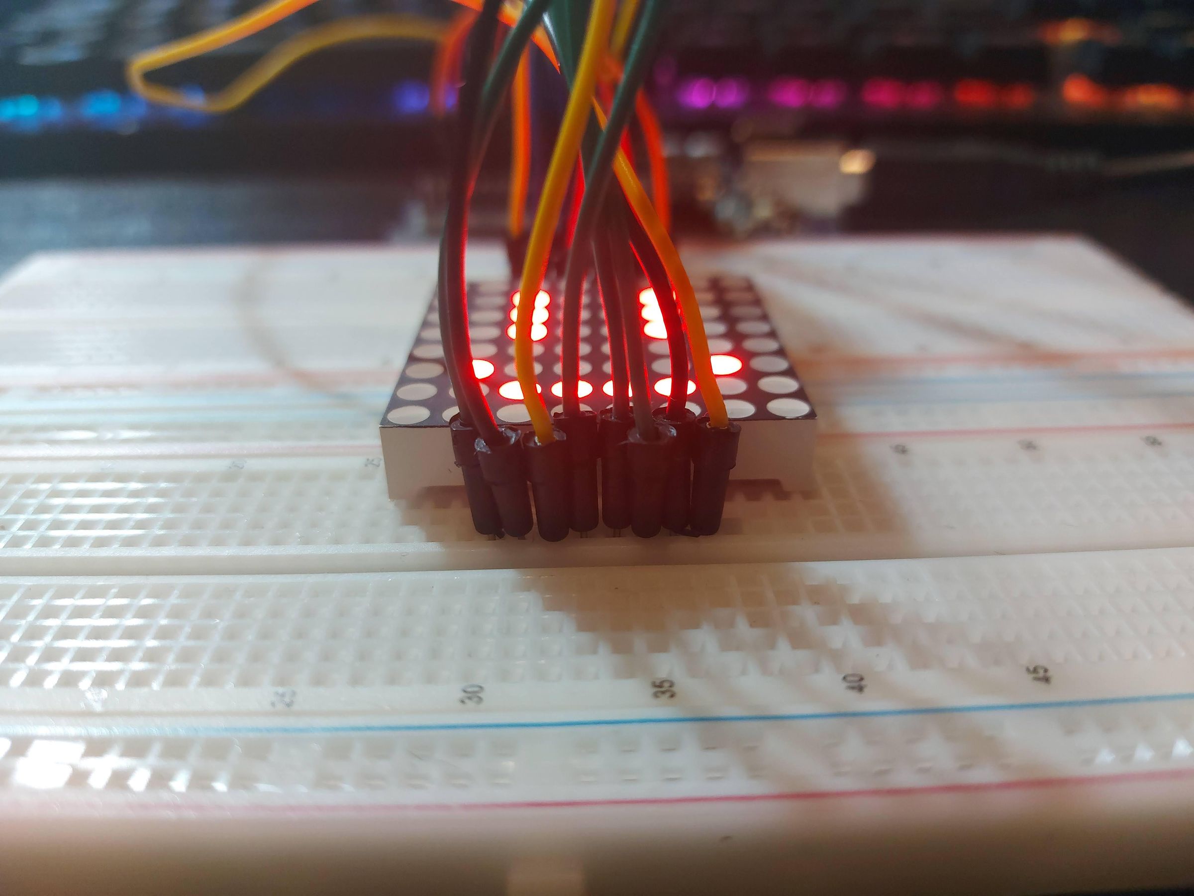 Como Usar Uma Placa LED Matrix 8x8- Arduino : 3 Steps - Instructables