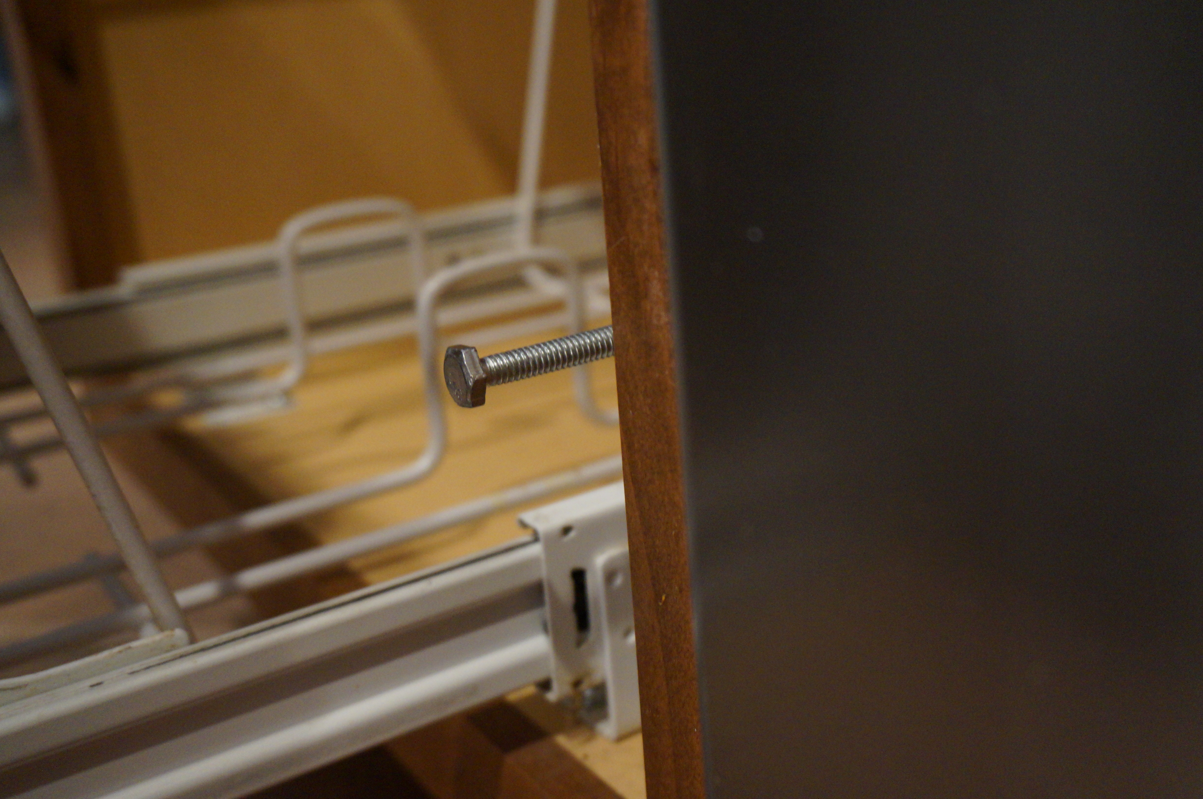 Cabinet Opener - Kick to Open : 8 Steps (with Pictures) - Instructables