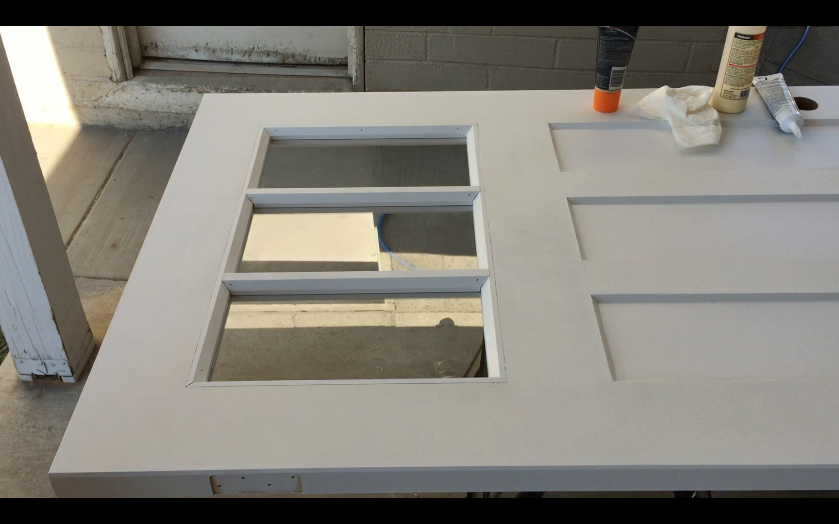 Plain Solid Core Door to Fabulous Door Makeover : 18 Steps (with ...