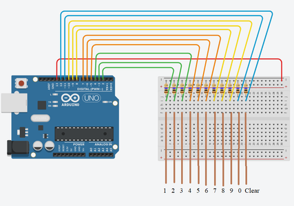 Touchless Keypad: DIY Capacitive Proximity Sensors With Aluminium Foil ...
