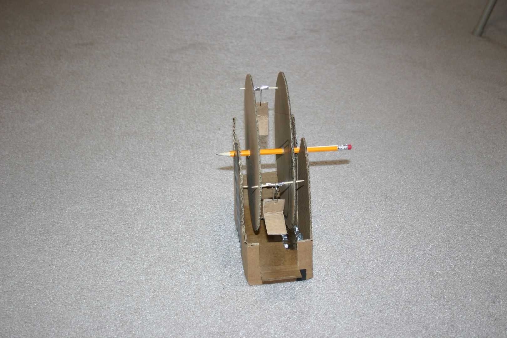 Cardboard Ferris Wheel : 15 Steps - Instructables