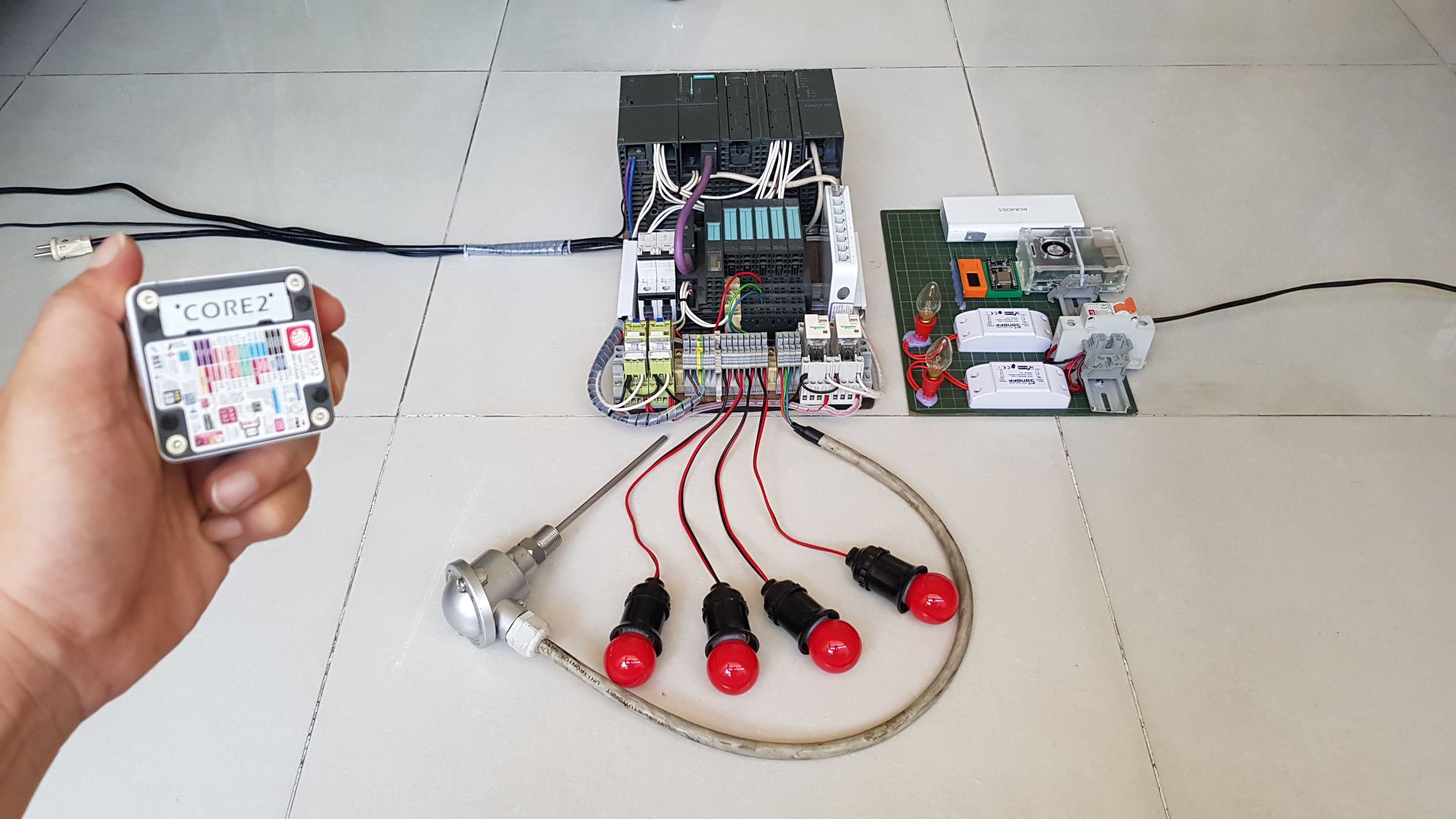 Home Assistant & Industrial Automation System : 14 Steps (with Pictures ...
