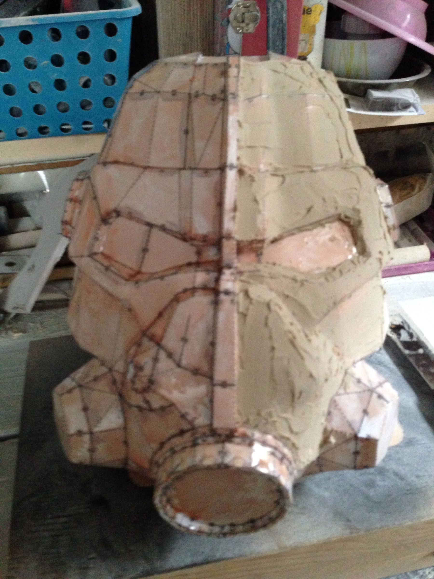 Fallout 3 T-45d Helmet : 10 Steps (with Pictures) - Instructables