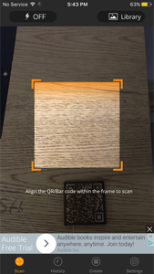Laser Cut QR Codes : 5 Steps (with Pictures) - Instructables