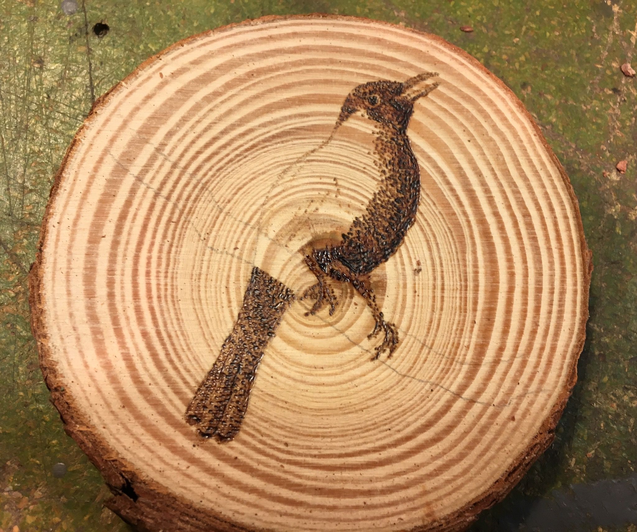 Pyrography Coasters Using a Soldering Iron : 7 Steps (with Pictures ...