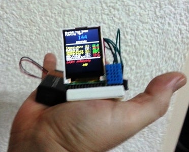 Mini Arduino Environment Monitor ** UPDATE - Added RTC *** : 14 Steps ...