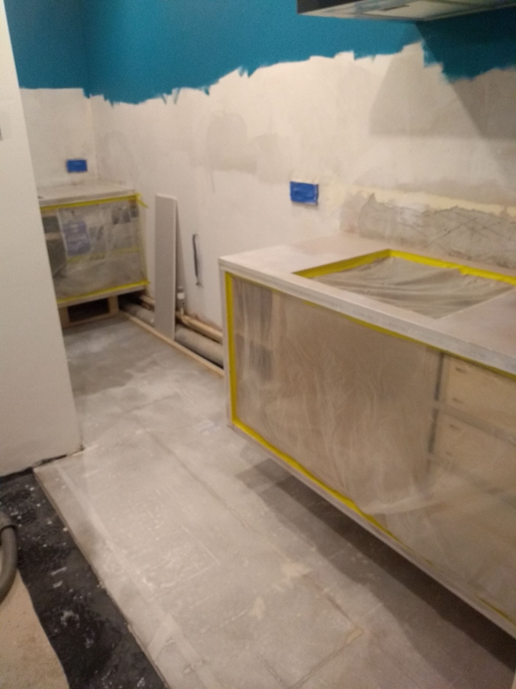 Microcement Worktops for a Bespoke Kitchen : 6 Steps (with Pictures ...