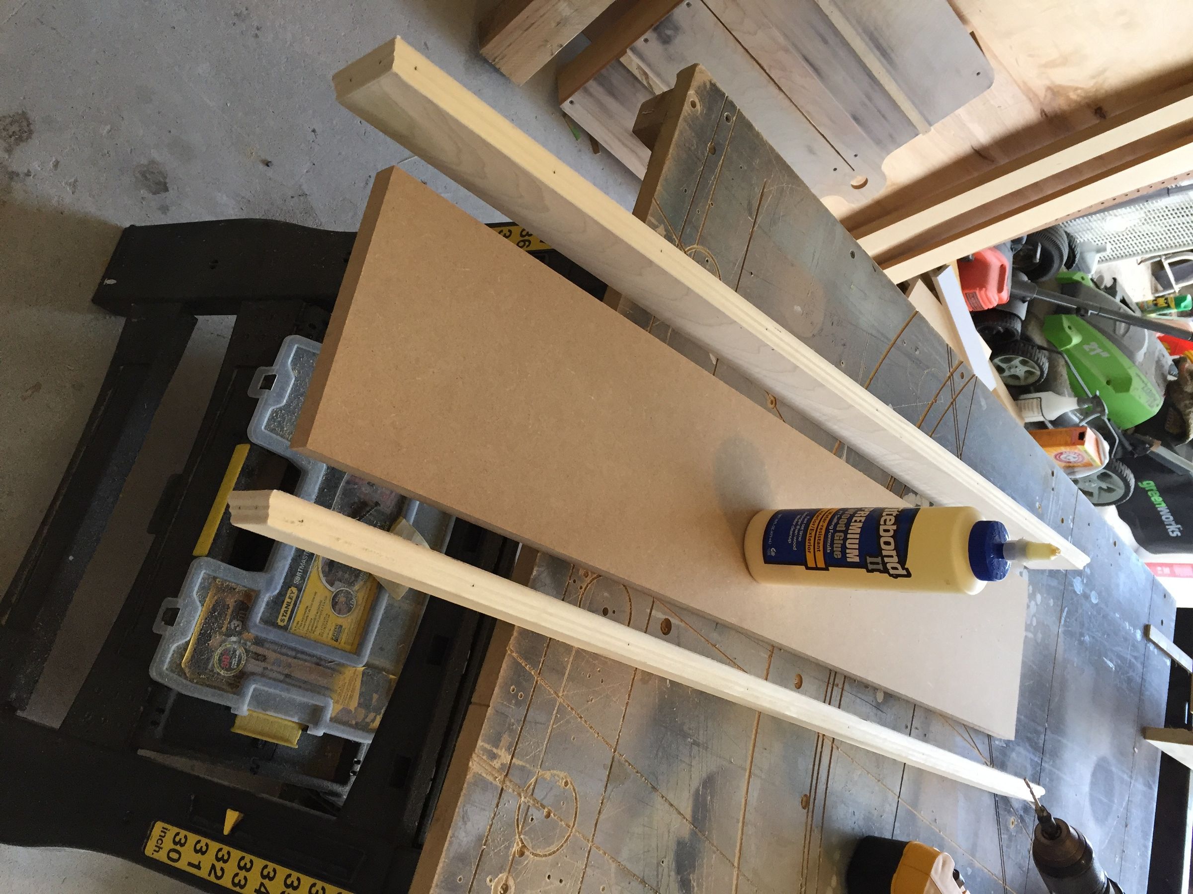 Alcove Update With MDF and Moldings : 10 Steps (with Pictures ...