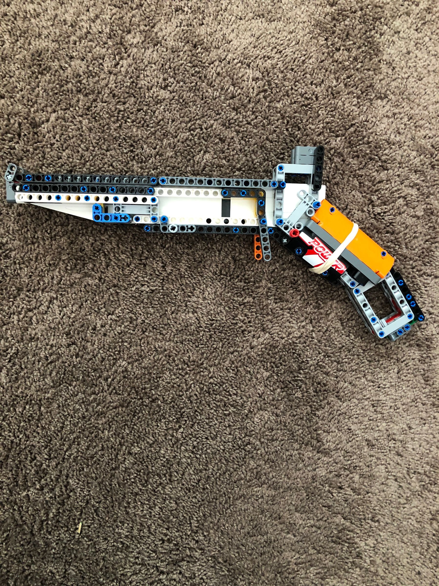 Lego Technic Super Shotgun : 6 Steps - Instructables