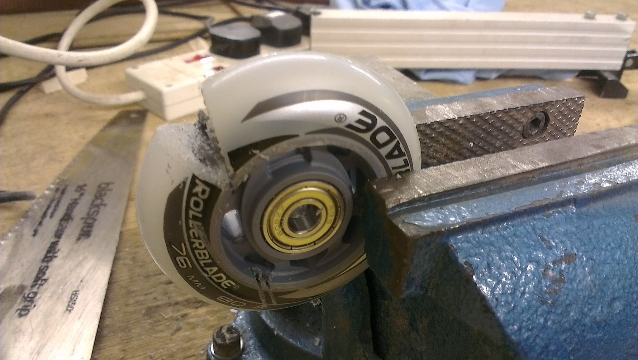 Radio Controlled Cable Dolly for Small Format Cameras : 12 Steps (with ...