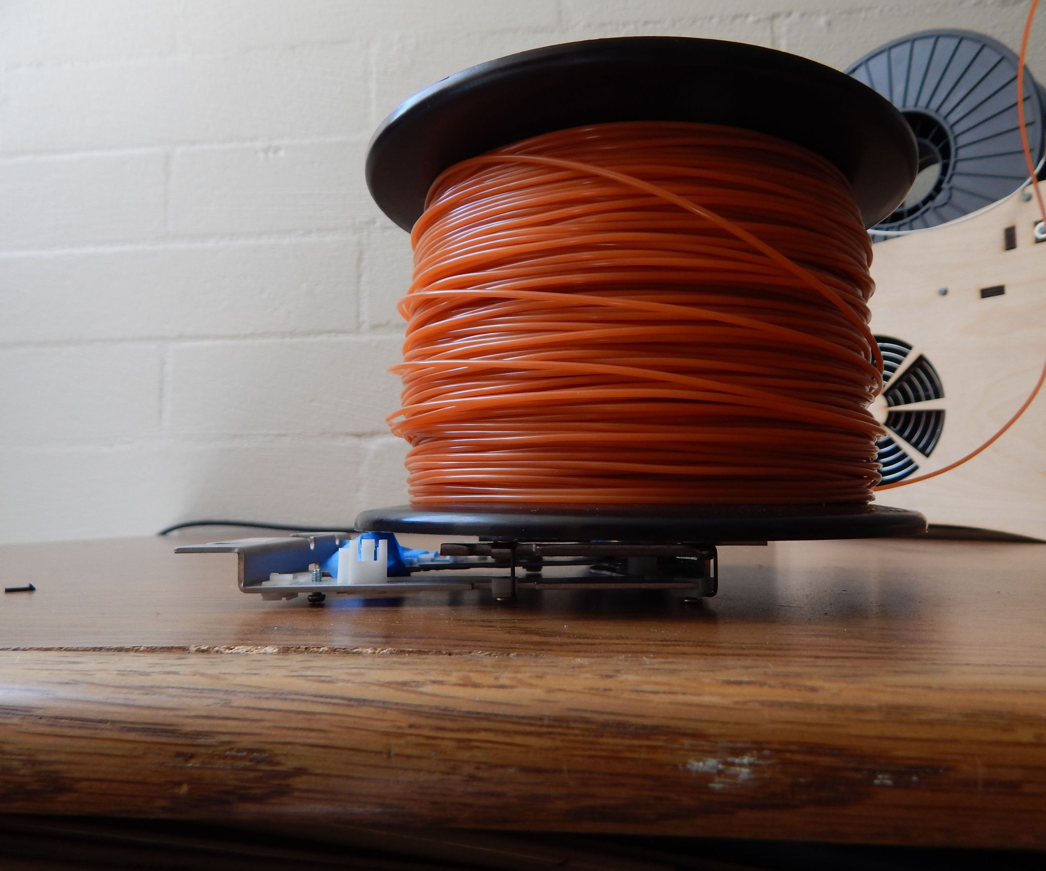 Cheap, Easy, Universal Filament Holder : 7 Steps (with Pictures ...