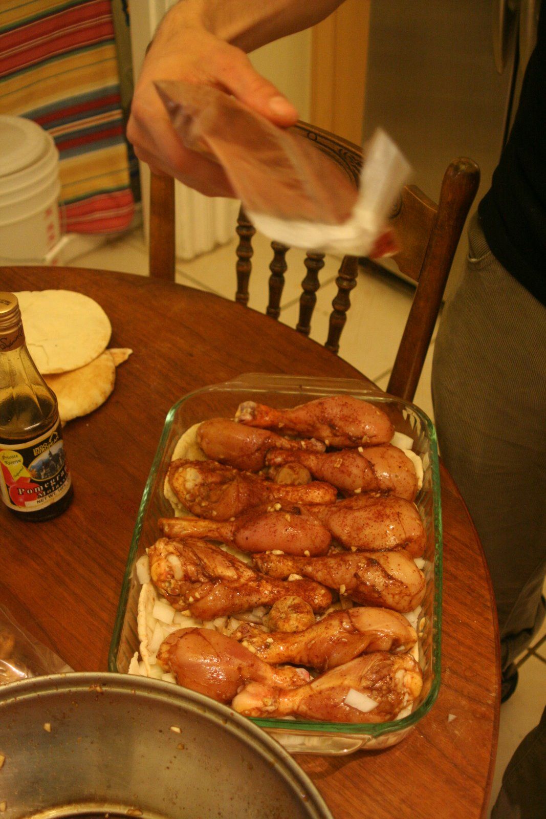 Arabic Food 101 - [Tashreeb Dijaj] - Chicken Meal : 5 Steps (with ...